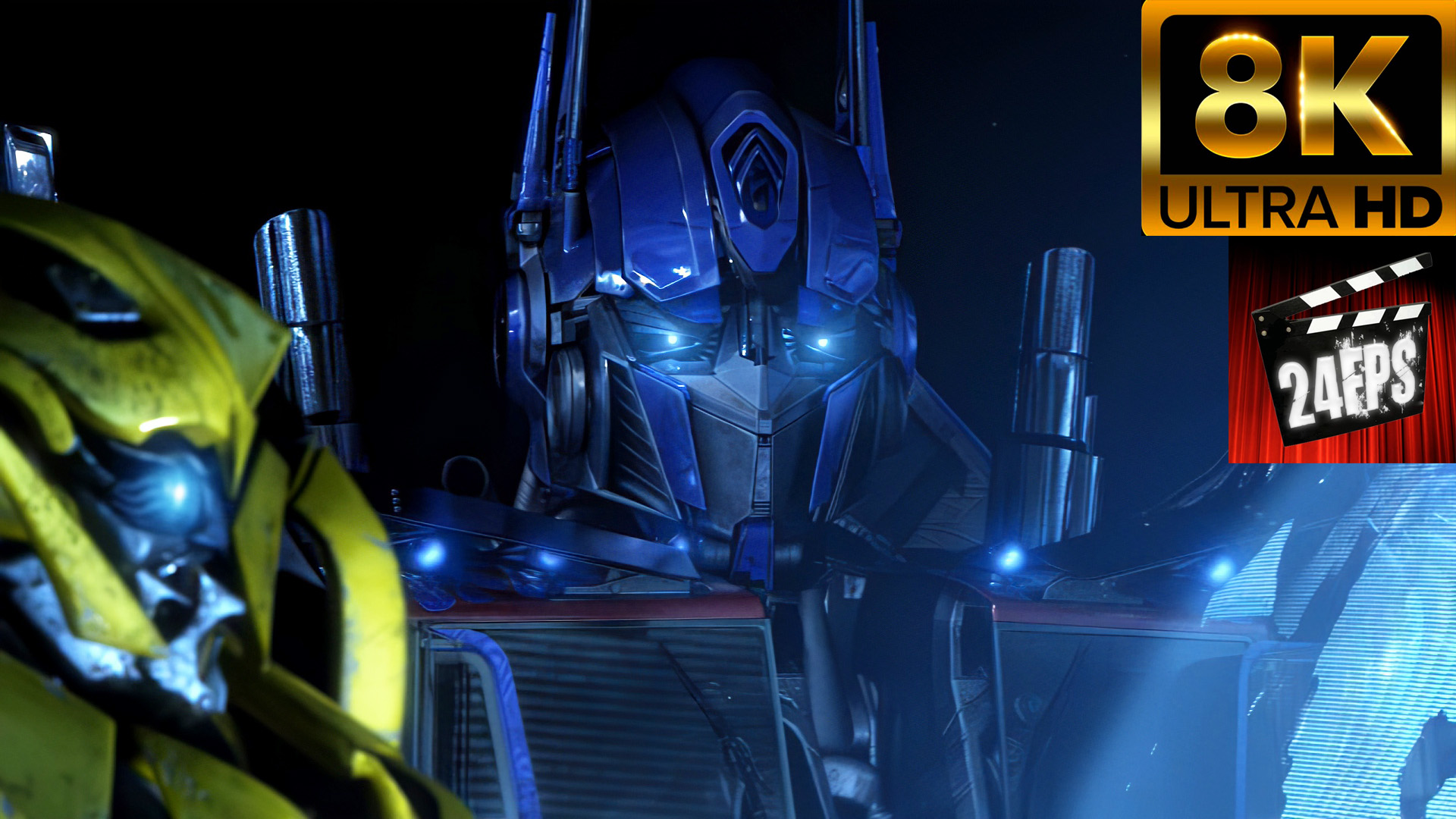 Transformers Revenge of the Fallen - Intro (Remastered 8K)