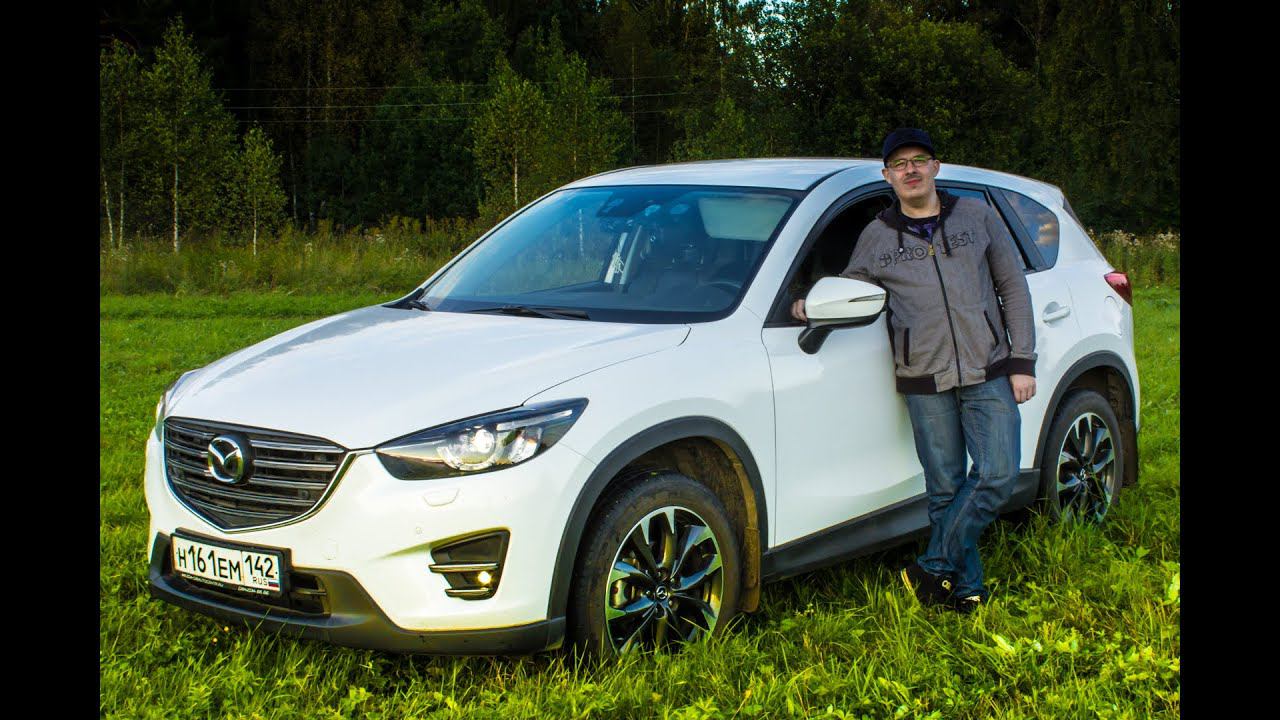 Идеальная машина? Знакомство с Mazda CX5 2.5 2015