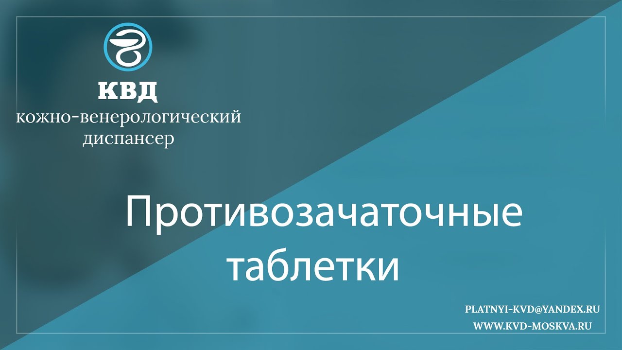 1108  Противозачаточные таблетки