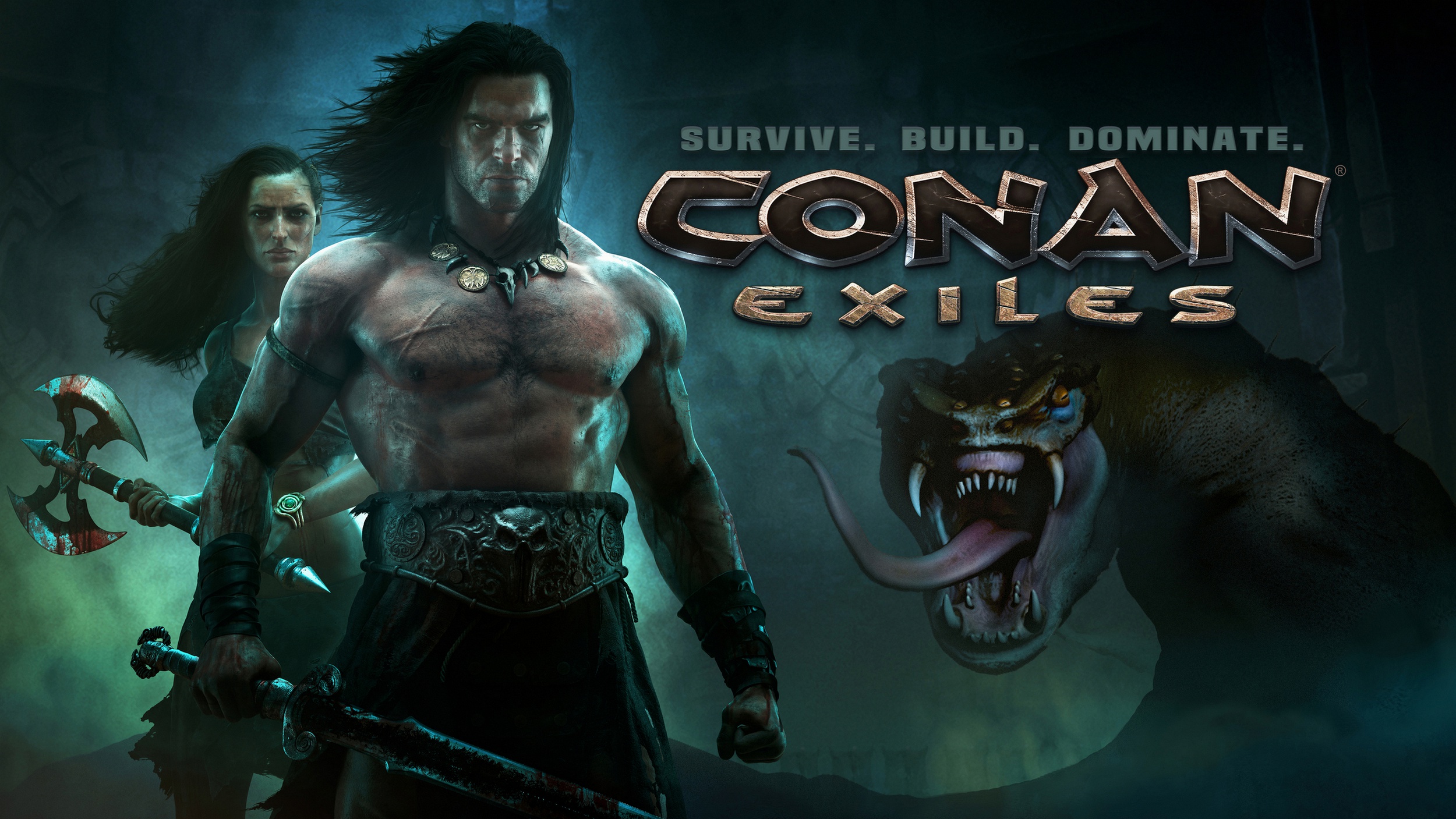 Conan Exiles. Святилище Творца войн, винный погреб