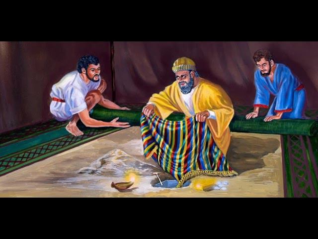 6.5 По страницам Библии - лекции доктора Мак Ги по книге Иисуса Навина