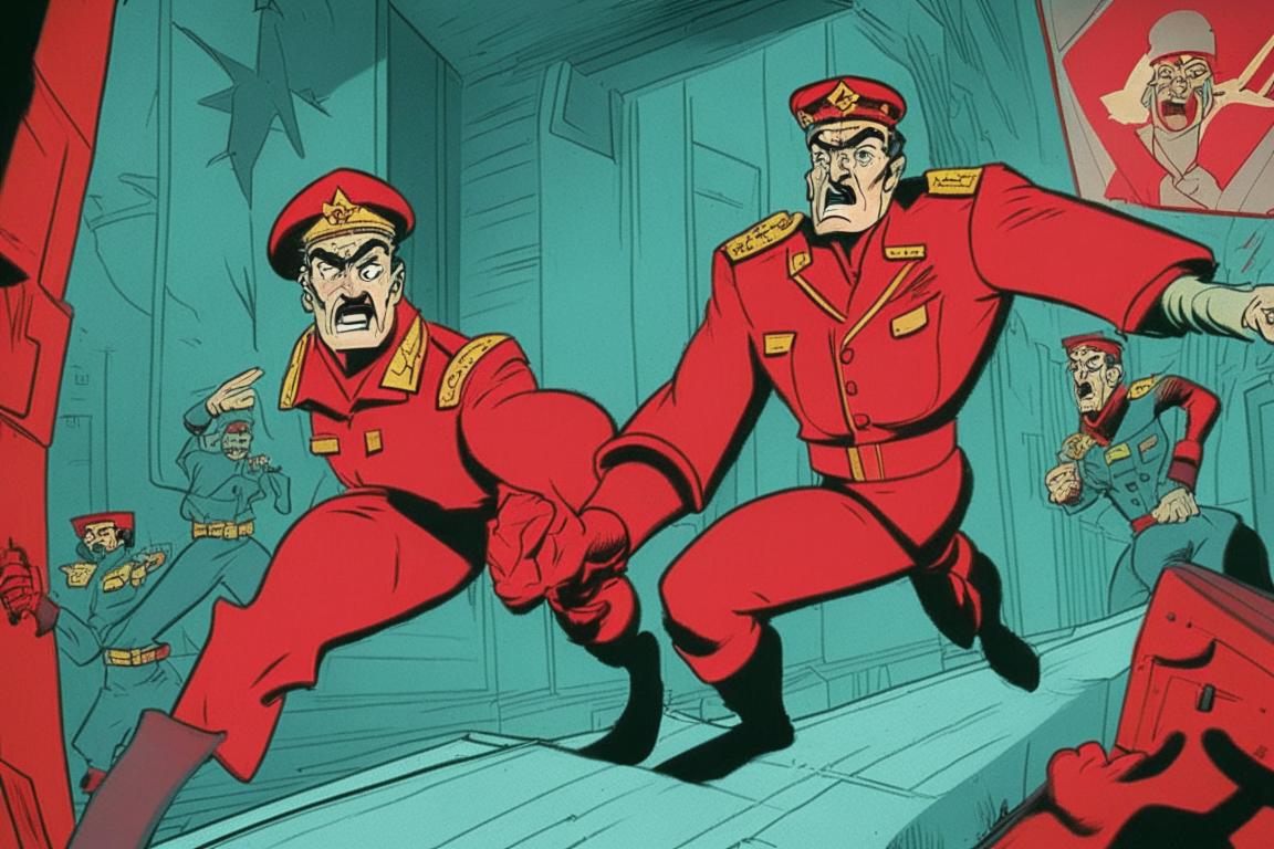 Red Alert 2 Mental Omega Акт 2 Миссия: Проснувшийся живым