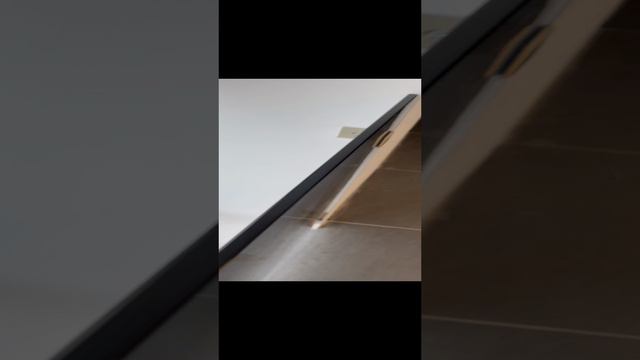 Лестничное ограждение из графитового стекла на стойках