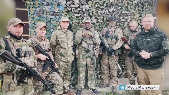 Навестил бойцов Херсонского 33-го отряда имени В.Ф. Маргелова