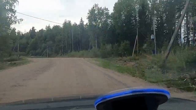 Как домой туда еду! Просто дорога из дома на любимое место отдыха на Вуоксе