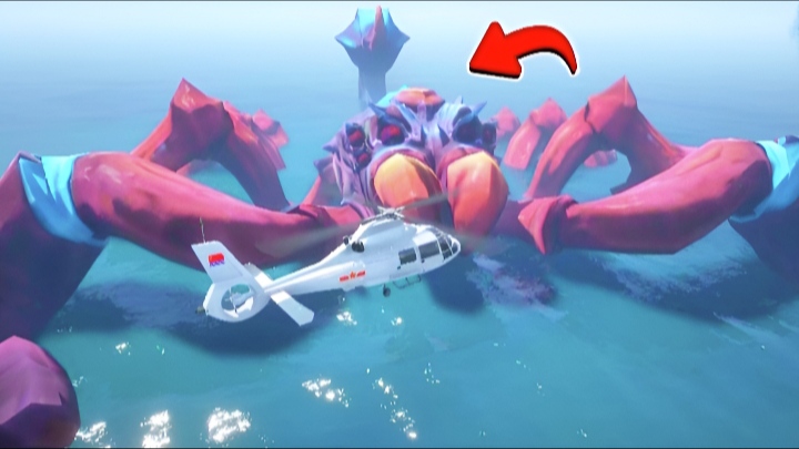 ОГРОМНЫЙ СКОРПИОН ОХОТИТСЯ НА МЕНЯ! GTA 5 ONLINE ВИДЕО