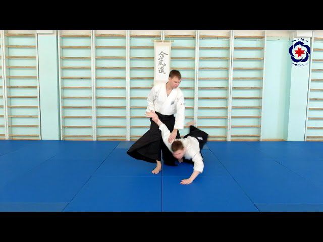 Катате Дори Икке вариант Ура (Тачи Вадза)