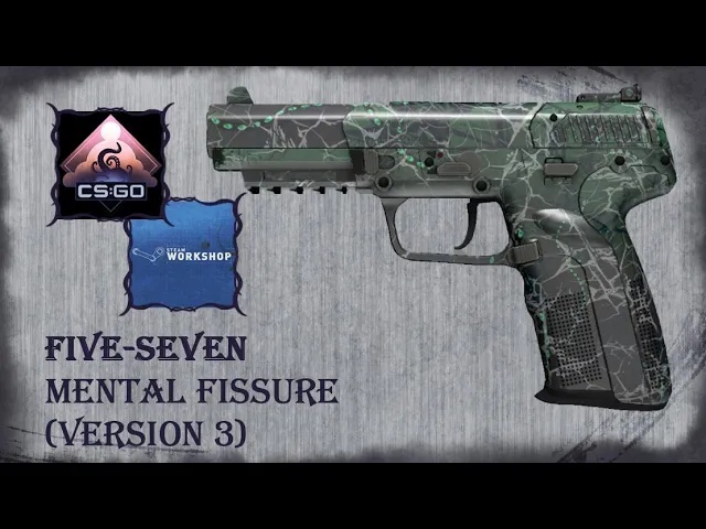 Five-SeveN | Mental fissure (version 3) #CSGOdreams