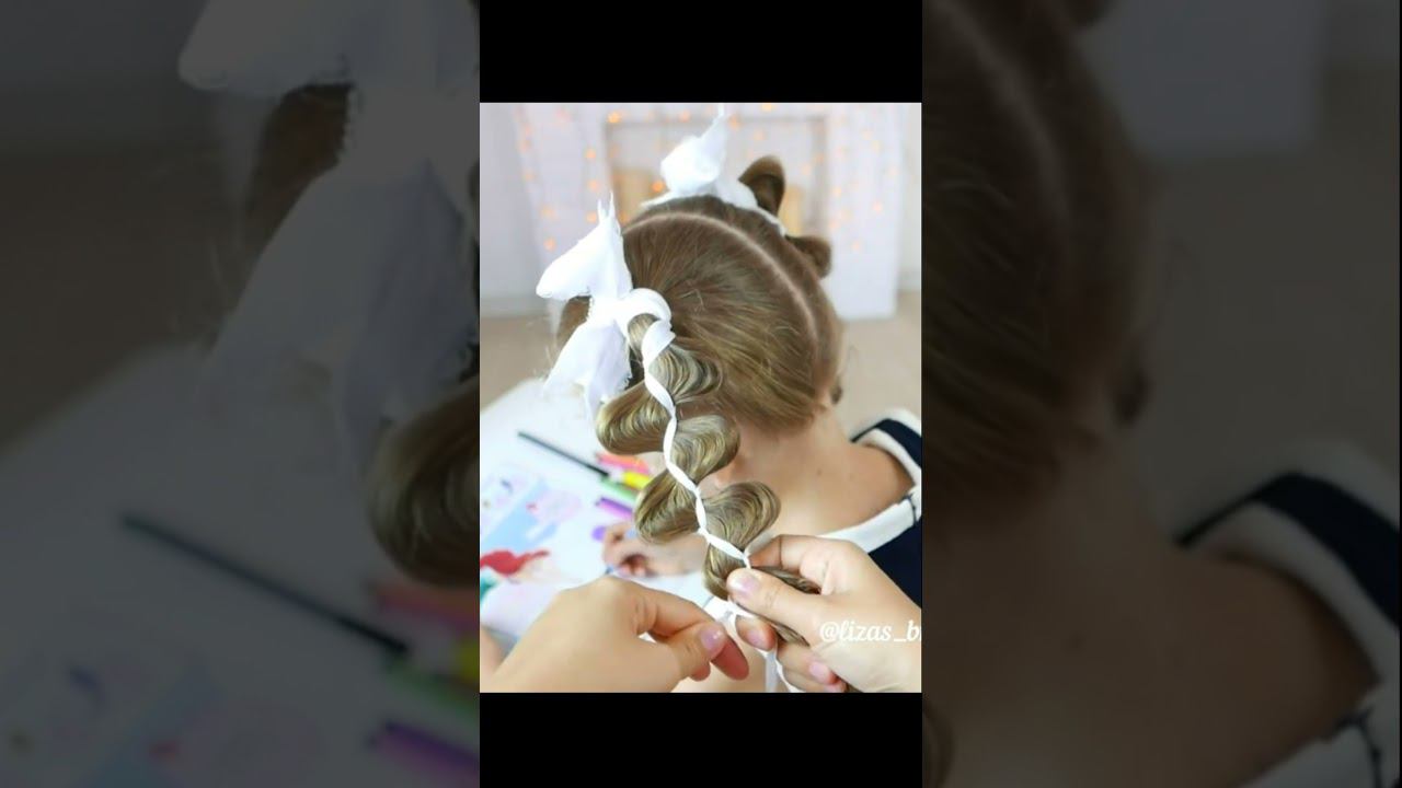 AMAZING hairtyle BACK TO SCHOOL