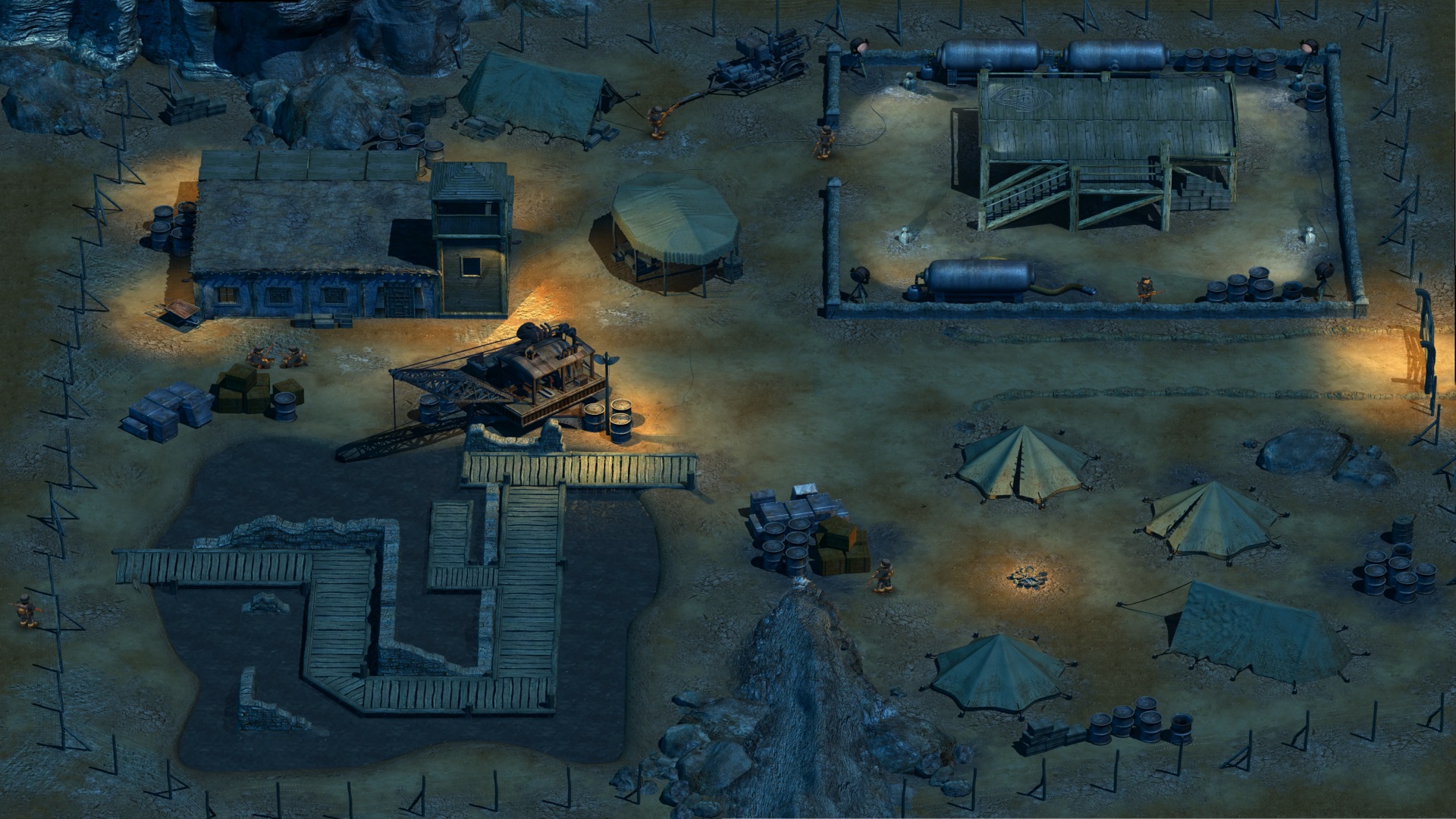 Гром: Террор в Тибете #4 Археологический лагерь