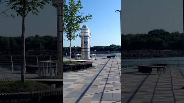 Территория Ривер Парк | River Park | Москва | Moscow