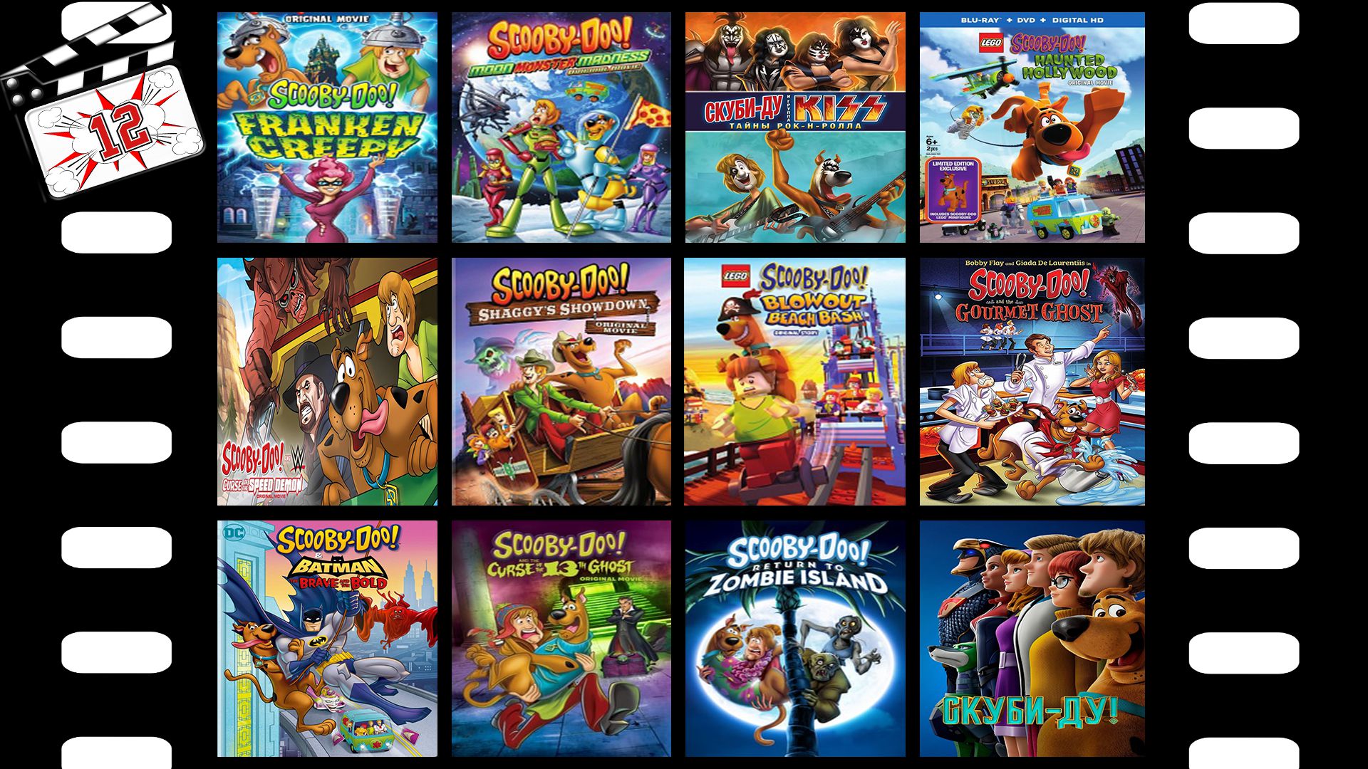 Топ 12 Мультфильмов про Скуби-Ду Часть 3 - [#9]