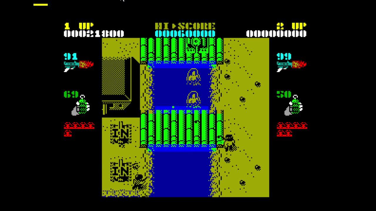 Ikari Warriors на ZX spectrum