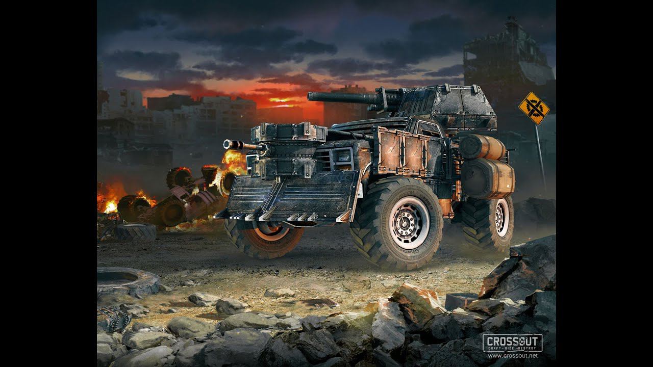 Поиграшки #6 | Crossout-сюжет | Серия 1 "ПРОбуждение" | Пердуны в мЕхах HD