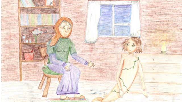 «Старая Наяль». Автор - Прокофьева Александрина, 16 лет, г. Пермь