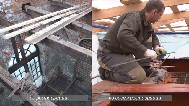 Пожарная каланча Хамовнических казарм
