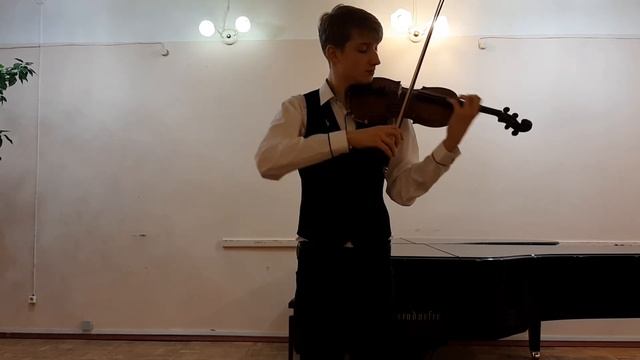 115. Тищенко Алексей Н. Паганини - Каприс No. 23