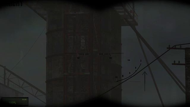 ▶S.T.A.L.K.E.R.: Вариант "Омега". Пригнать "Додж" к Азоту и найти инструменты. #6