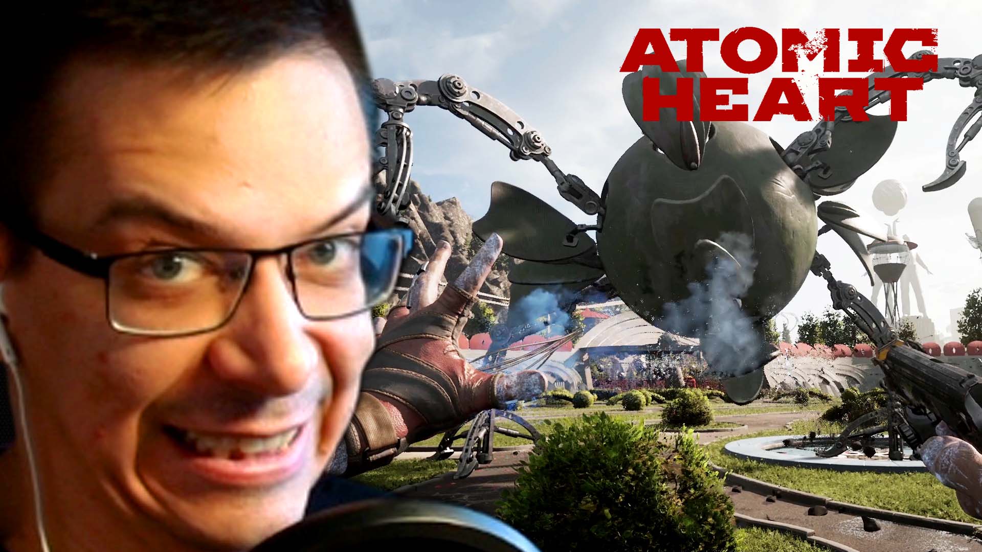 НЕУГОМОННАЯ ЕЖИХА (ЕЖХ-7) | Atomic Heart #6