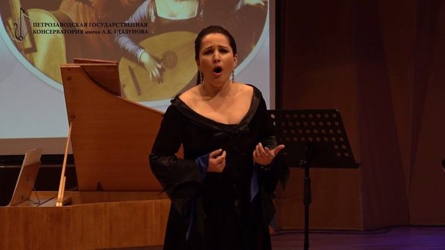 «От Перселла до Бернстайна» - вокальная музыка английских и американских композиторов. Фрагменты.