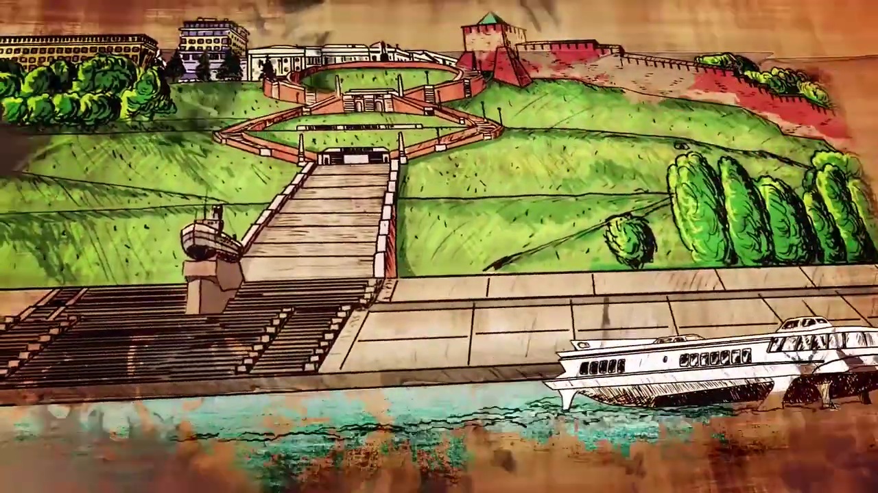 Основание Нижнего Новгорода – 1221 год