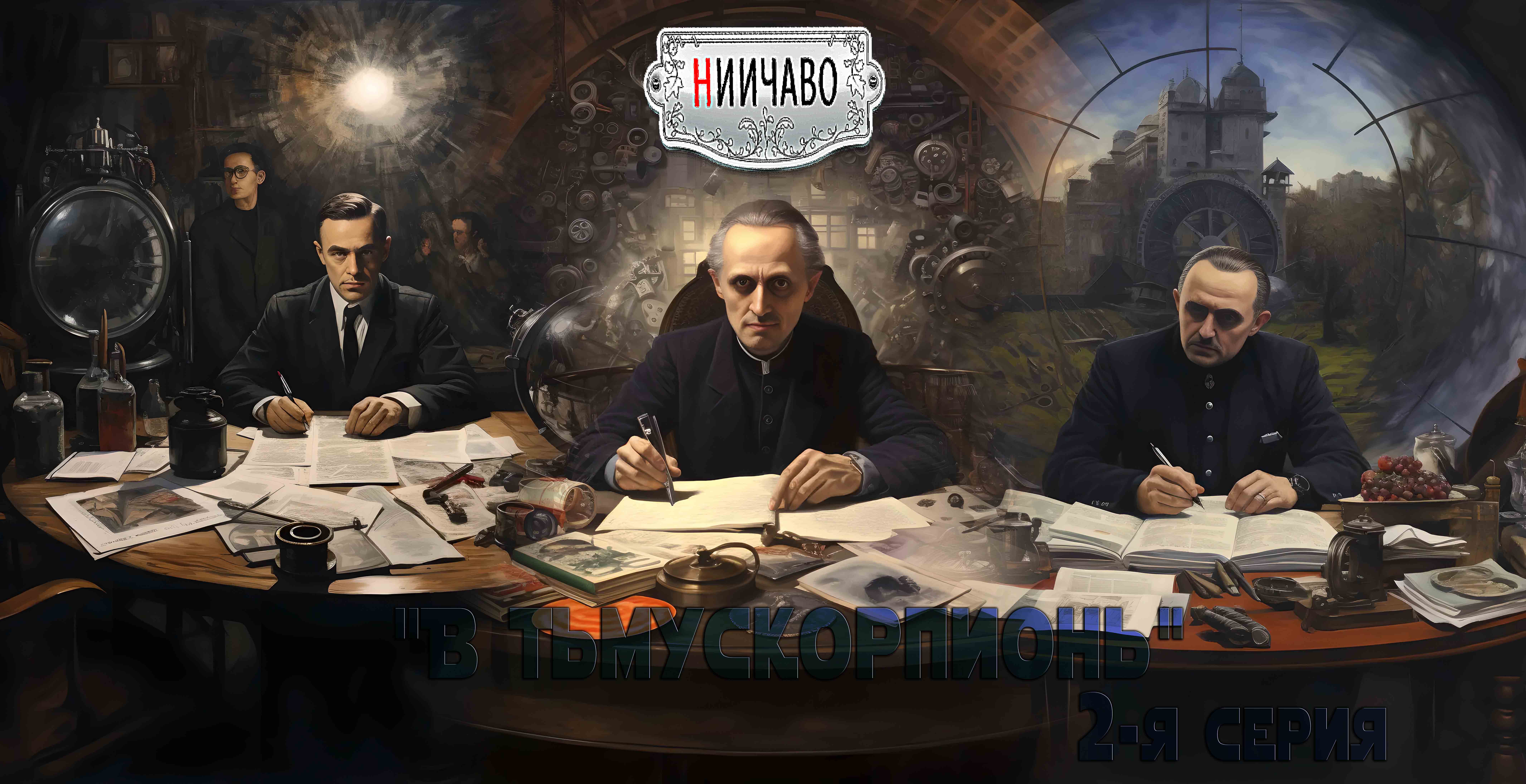 НИИЧАВО//В Тьмускорпионь//2-серия