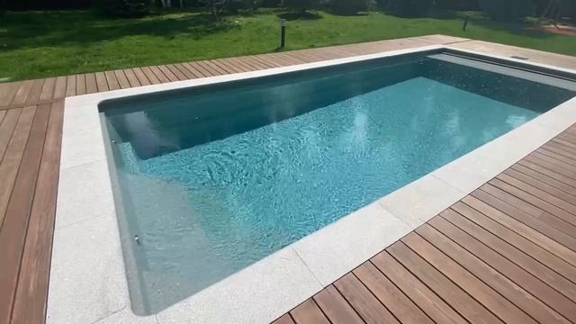 Композитный бассейн 9 х 4 м