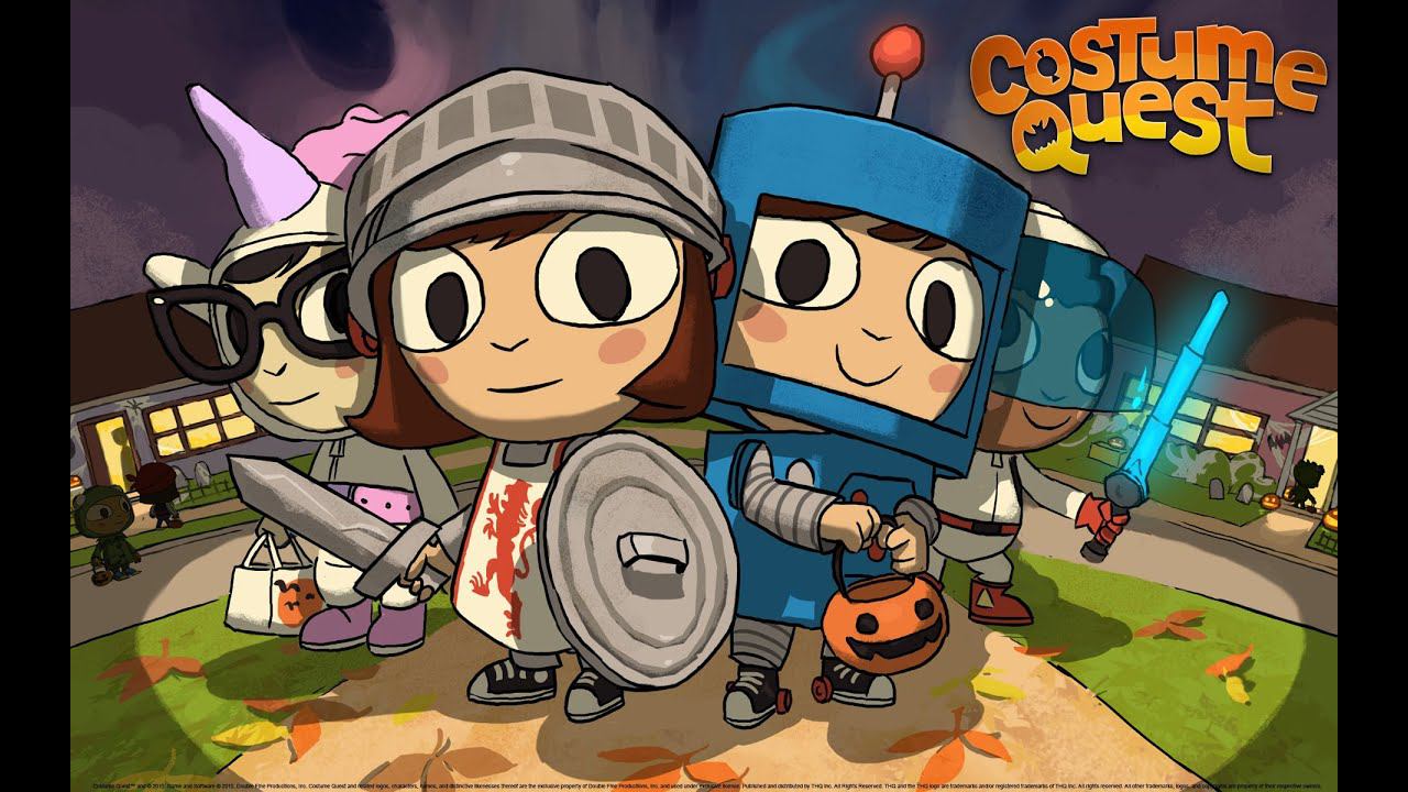 Costume Quest. Прохождение. Часть 3.