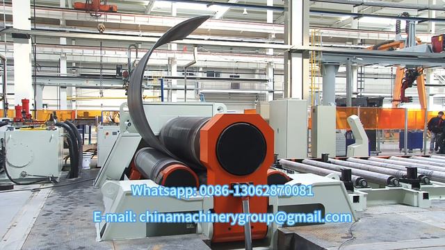 4-валковая листогибочная машина