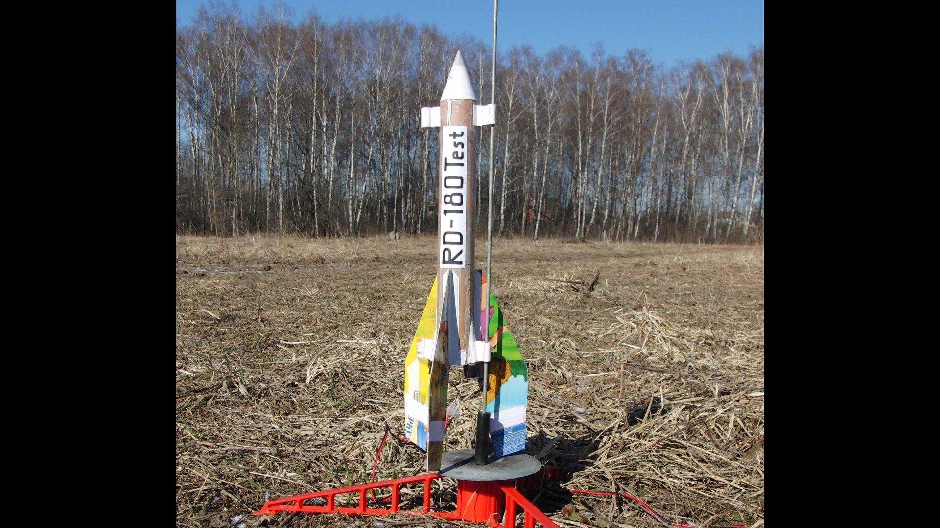Симуляция ракетного двигателя РД-180. Вторая часть