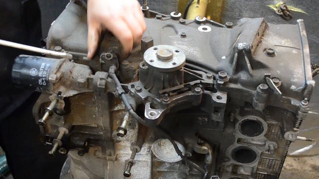 Разбор двигателя 1AZ-FE