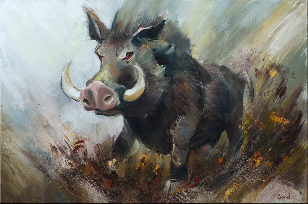 Владимир Высоцкий. "Про дикого вепря"