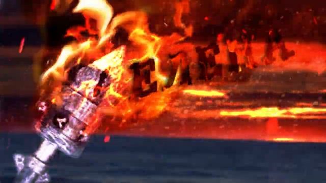 Заставка Огненный Факел Елена. Пылающее имя