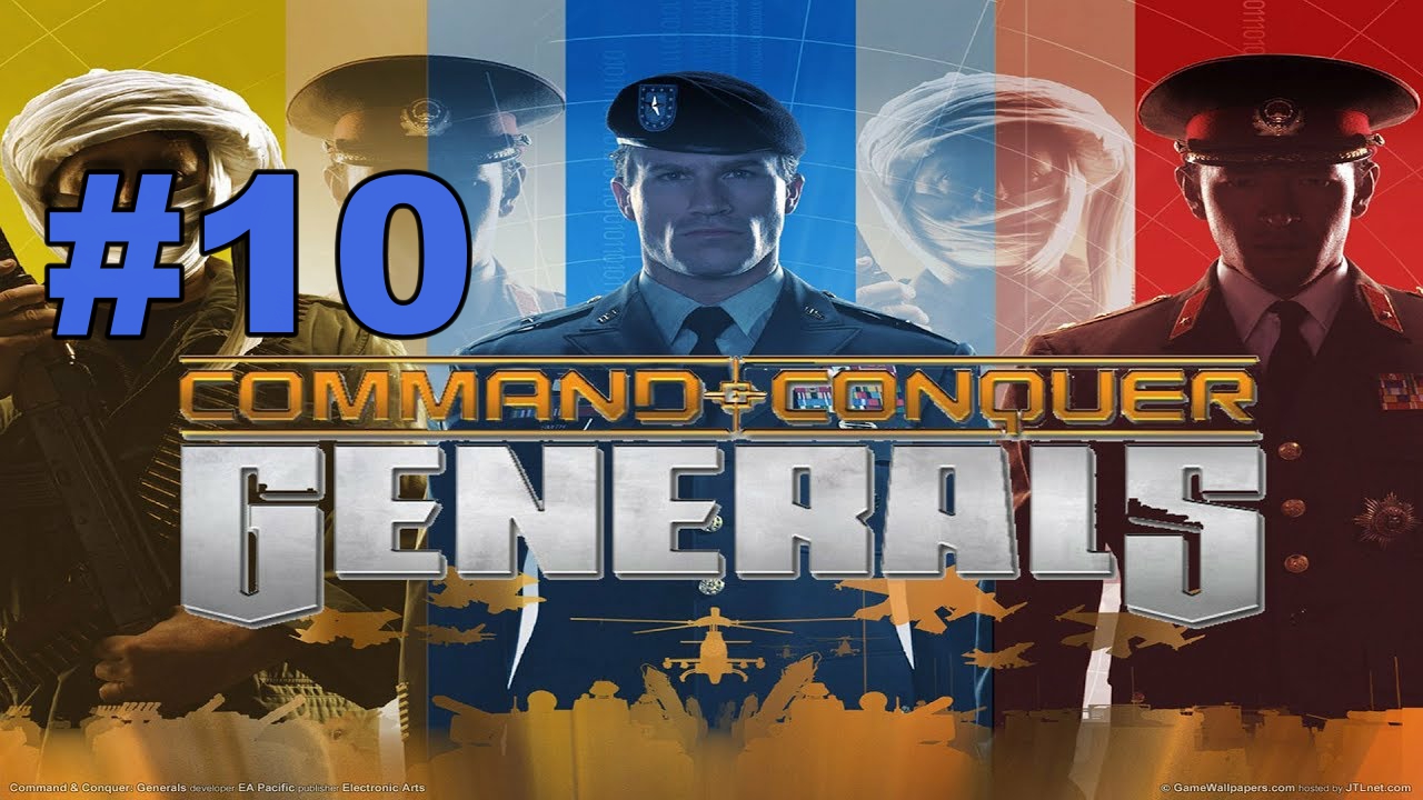 ▶Command and Conquer: Generals - Zero Hour. Поединок: Генерал Алексис против Генерал Тао. #10