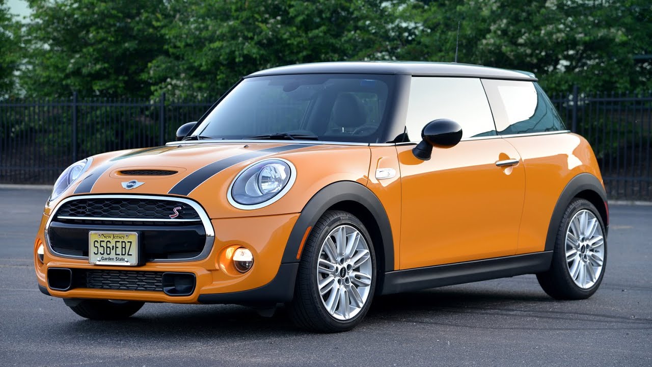 2014 Mini Cooper S Английский автомобиль.