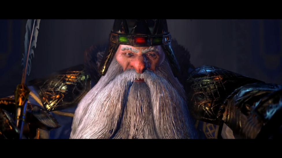 Total War: WARHAMMER -ТРЕЙЛЕР - Верховный король Торгрим Злопамятный