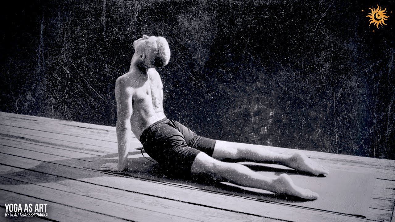 Неклассическая ЧАНДРА НАМАСКАР авторская вариация ПРИВЕТСТВИЯ ЛУНЕ // Виньяса ФЛОУ ЙОГА 20 мин