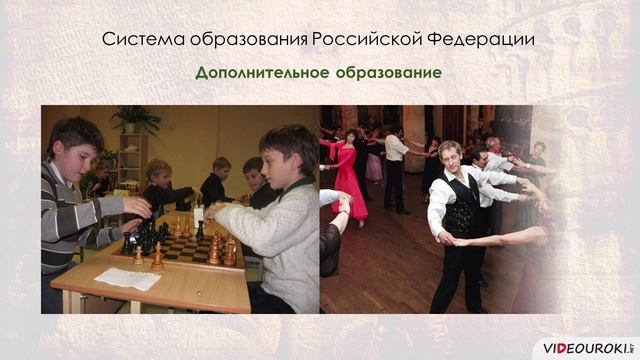 21. Образование