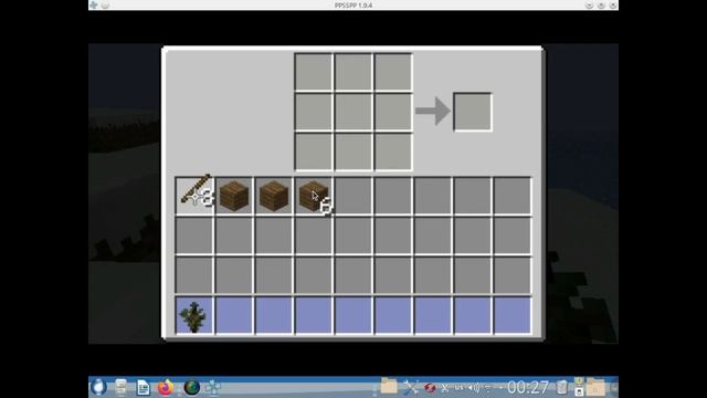 Rosa Fresh: Играем в Minecraft для PSP