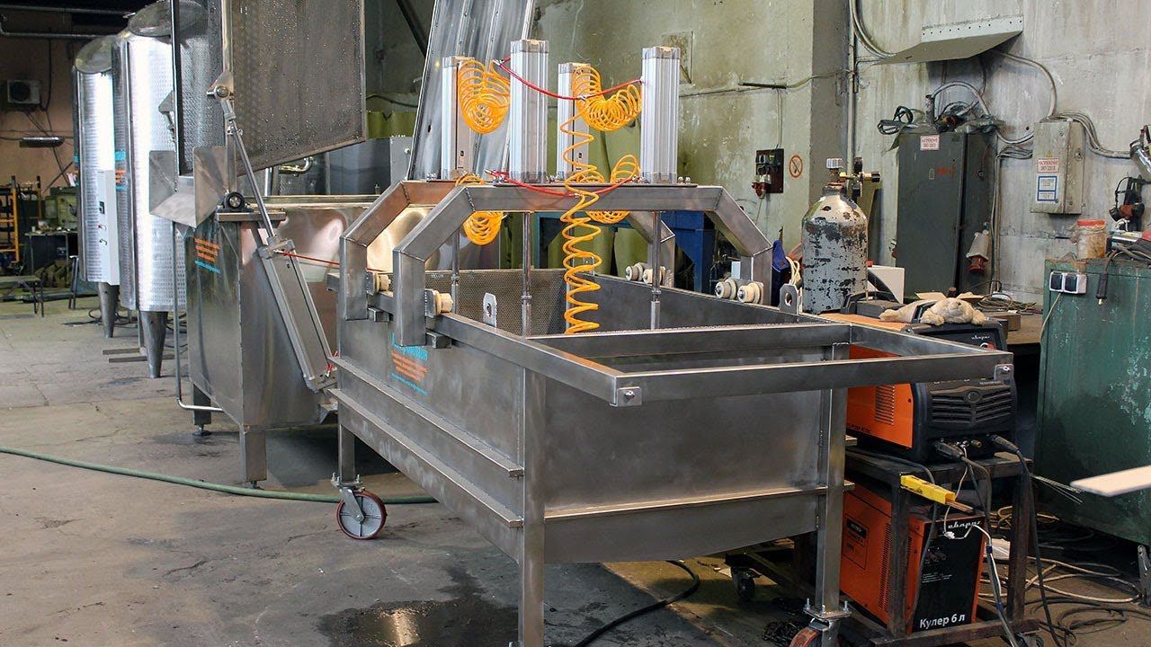 Линия производства компотов