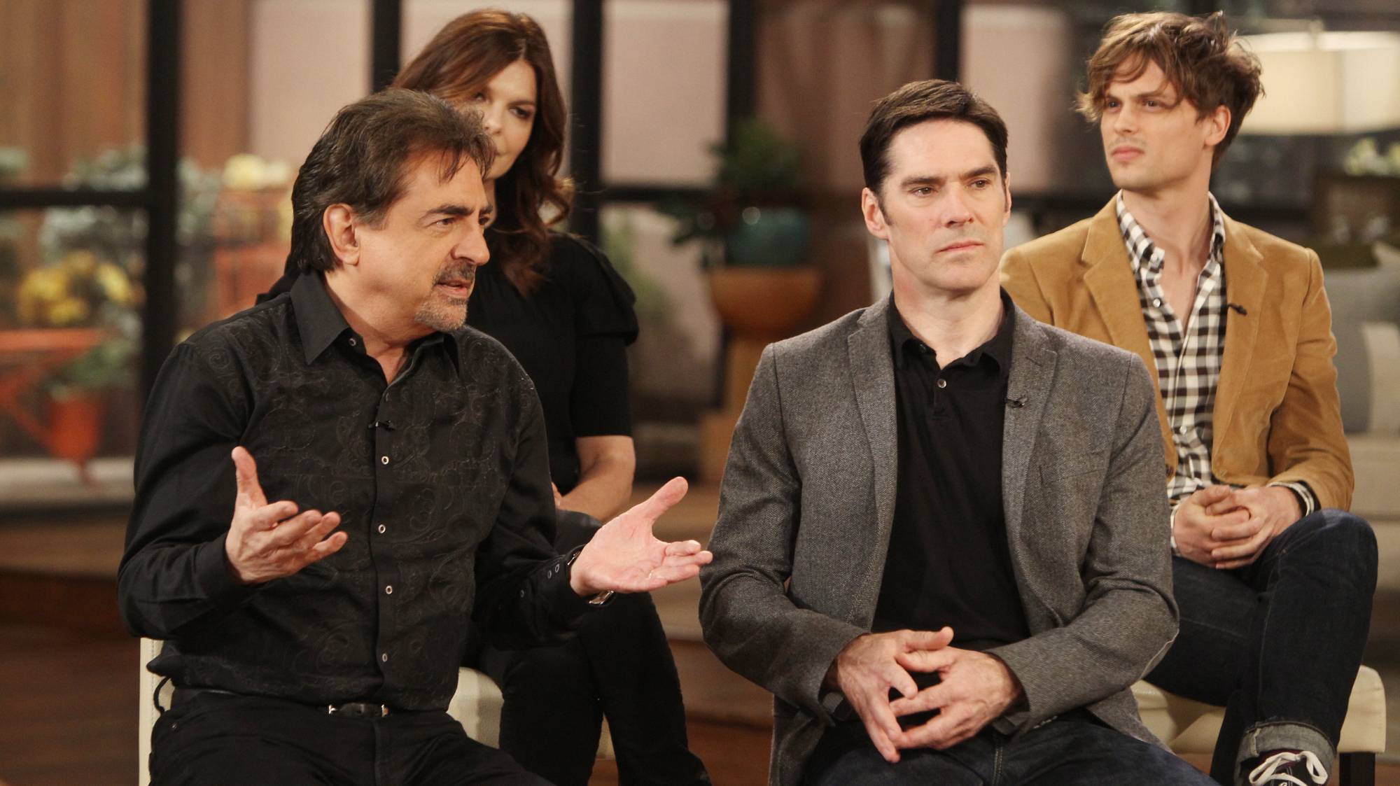 Мыслить как преступник - 12 сезон 2 серия / Criminal Minds