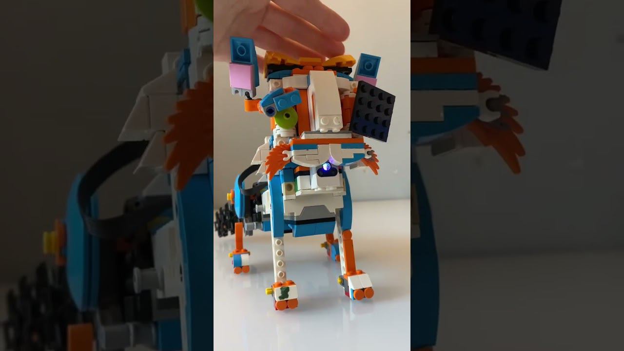 #кошка #лего #котики #lego #legoboost #story #love #creative #meme