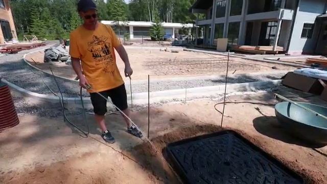 Фонтан "Чаши". Установка за 3 часа