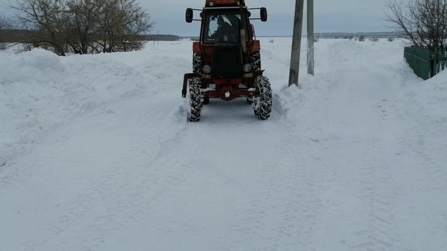 ##ЛТЗ-55А. После долгого простоя. вдруг решили растолкать.!