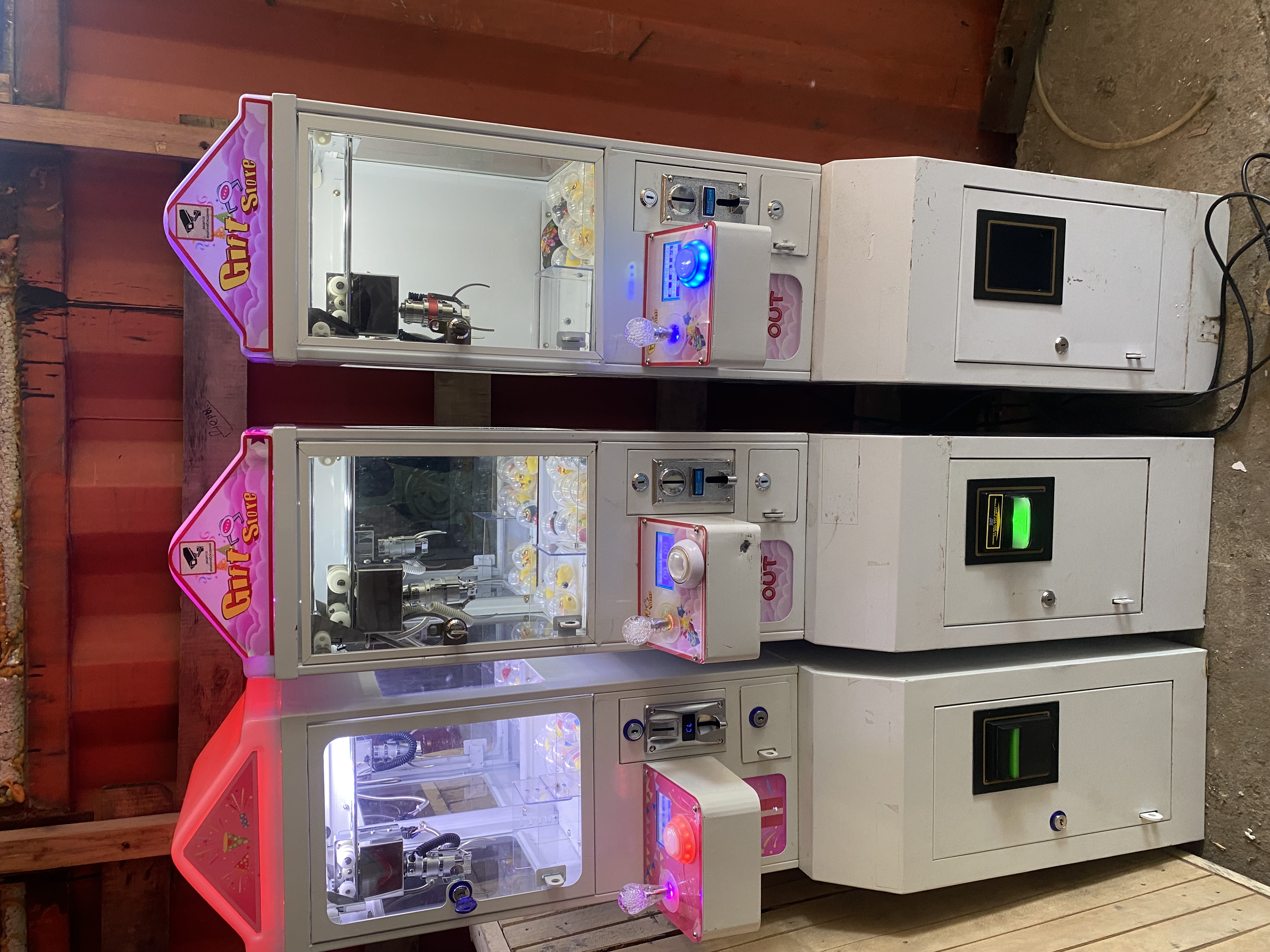 Мини хватайка мягких игрушек