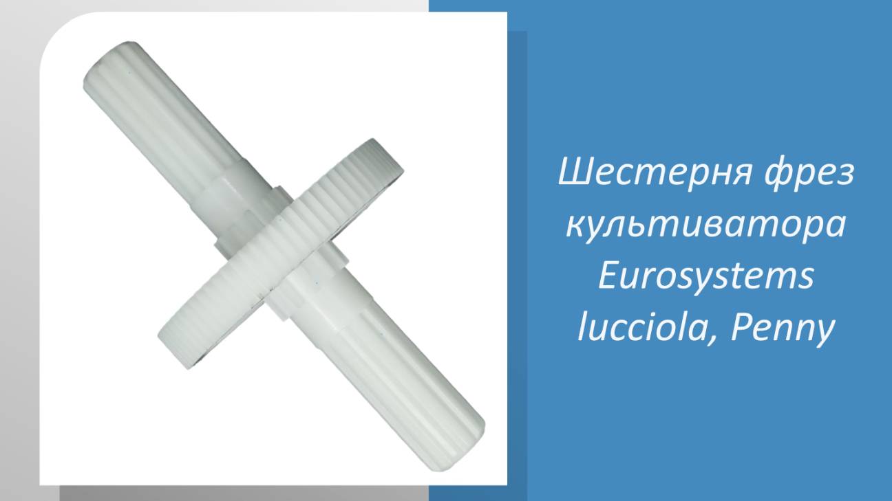 Шестерня фрез культиватора Eurosystems lucciola, Penny