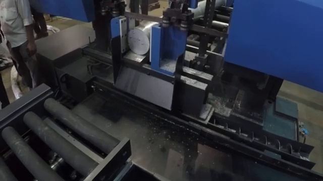 460SPM 006 Транспортер заготовки после реза