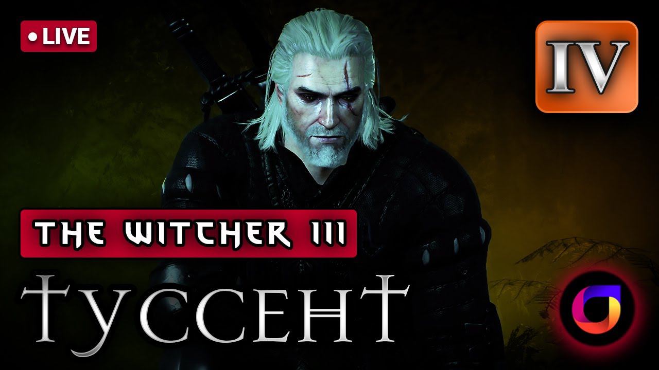 🔴 Ведьмак 3: NextGen. Туссент #4.