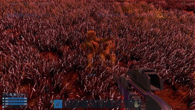 Сафари на планете Темной Фракции