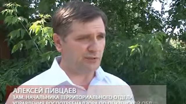 Укусы клещей. Июль  2010 год.